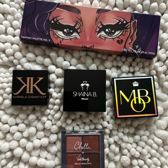 Makeup | Eyeshadow Palette Bold Black | Poshmark